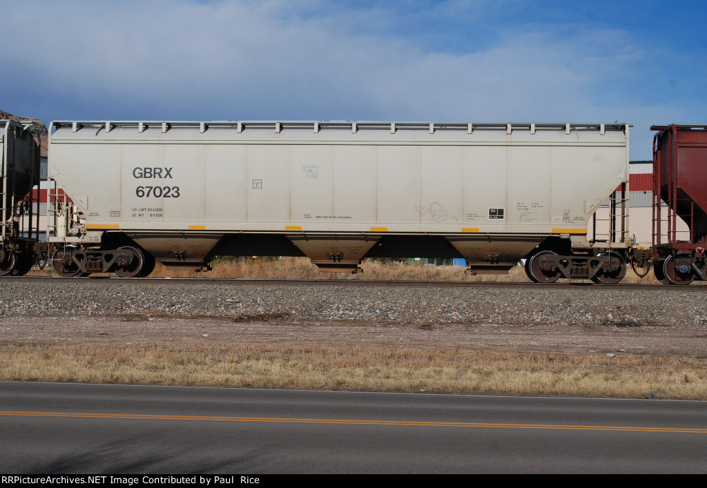 GBRX 67023